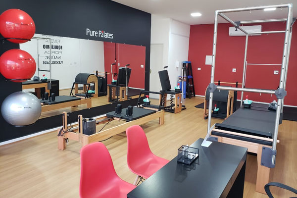 Conheça as Unidades da Pure Pilates