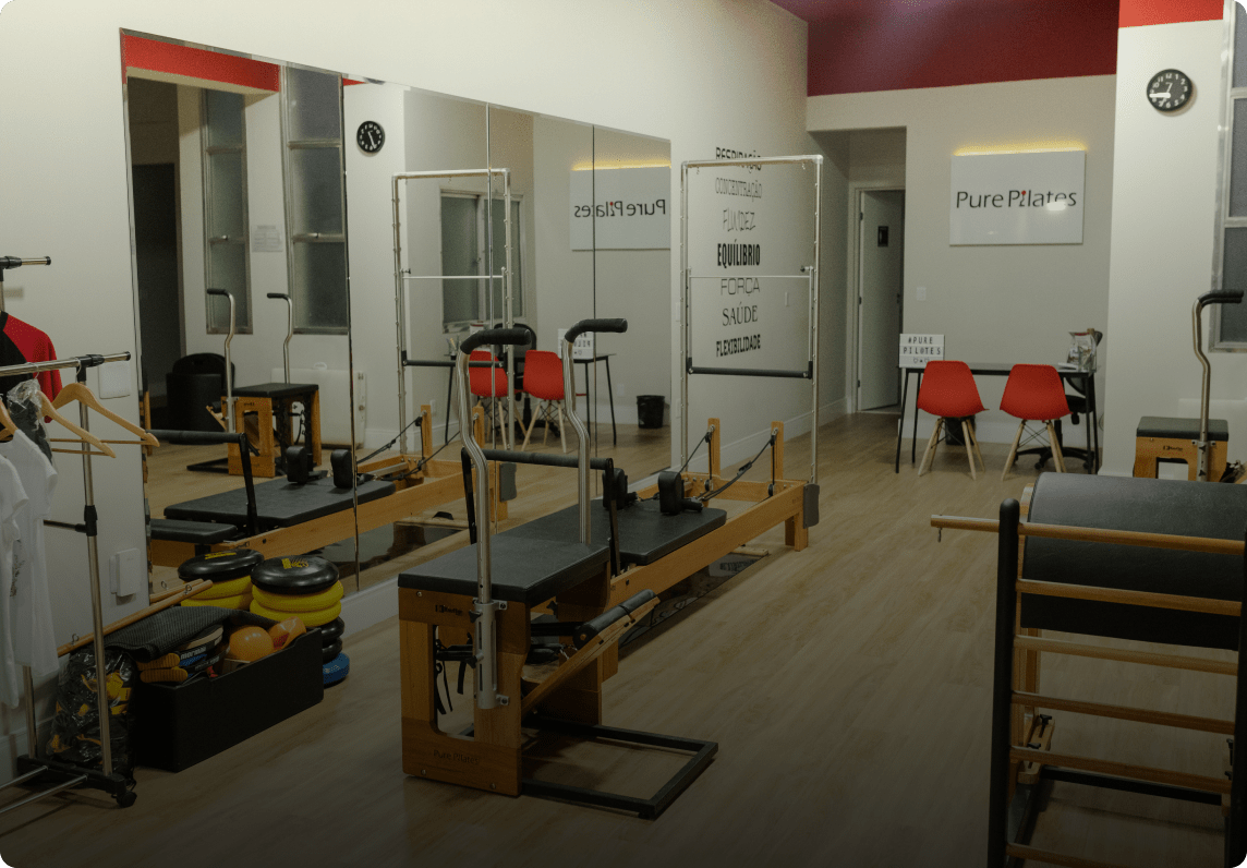 Pure Pass Pure Pilates - Pilates onde e quando você quiser.